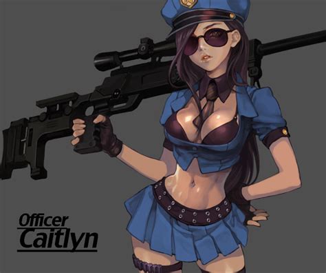 Officer Caitlyn Danbooru