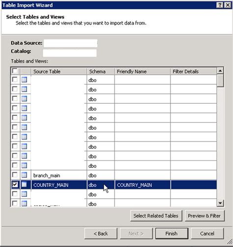 How To Add New Table In Tabular Model Using SQL Data Tools