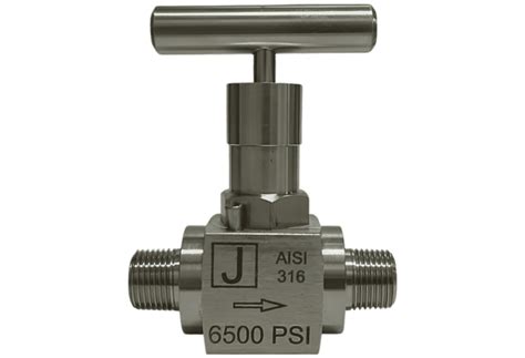 Válvula Agulha Macho Npt Jooe