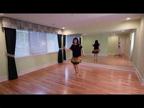 Sway Cha - Line Dance Demo & Count - YouTube