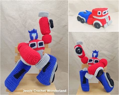 Crochet Transformers Optimus Prime Autobot Optimus Prime Pdf English