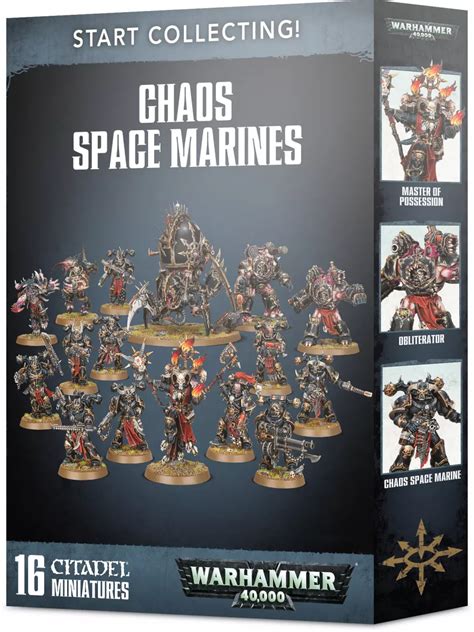 Warhammer 40 000 Start Collecting Chaos Space Marines