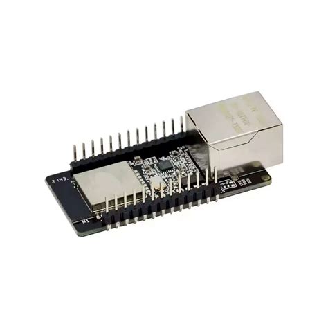 Wt32 Eth01 Módulo Esp32 Ethernet Wifi Bluetooth Com Rj45 Casa Da Robótica Placas Casa Da