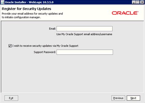 Upgrading To Weblogic Version 10350