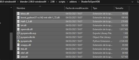 Add On Installing Problem I Am Trying To Install Volume Shader To