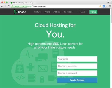 Linode VPS 虛擬專屬主機註冊與購買教學 G T Wang