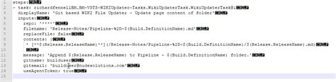 Newline At End Of Text Line In Contents Property Is Not Included When Appended To Wiki File