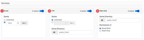آموزش افزودن کاربر جدید در سی پنل Cpanel با User Manager عکس ماهان سرور