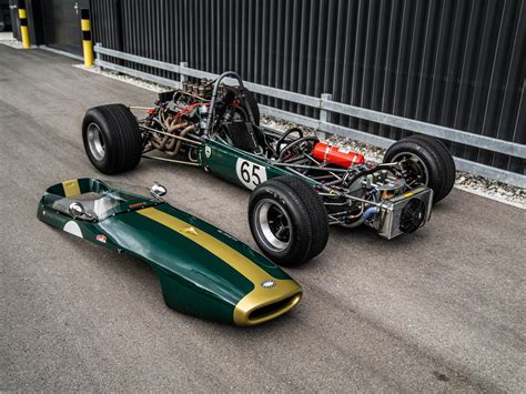 For Sale A 1965 Brabham Bt14 21 Matching Thames Transporter