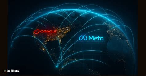 Oracle In Talks With Meta On 20 Billion Ai Cloud Deal
