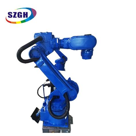 Axis CNC Robot Manipulator CNC Control Plasma Welding Robot Arm For Laser Industrial Robotic