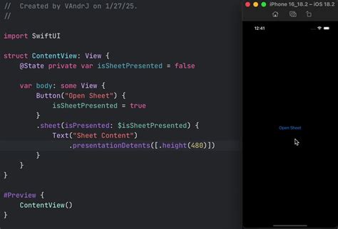 Volodymyr Andriienko On Linkedin Ios Ios18 Swiftui Apple Iosdev