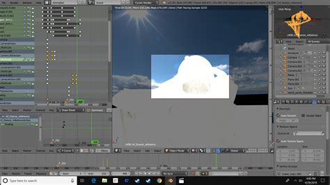 Rendering Model Appears Fine In Texture Mode But White In Render Mode