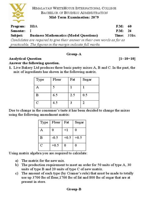 business mathematics pdf profit economics function mathematics