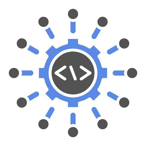 Framework Vector Icon Style 22410161 Vector Art At Vecteezy