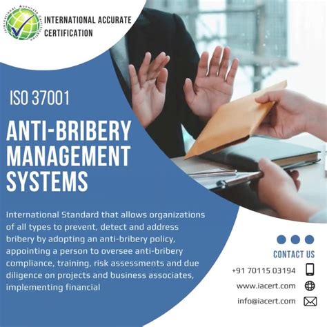 Iso 37001 Anti Bribery Management System Lead Auditor Training At ₹ 10000 Day In New Delhi