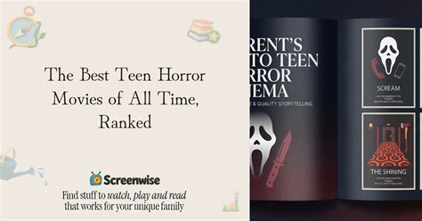 The Best Teen Horror Movies Of All Time Ranked Guide Screenwise