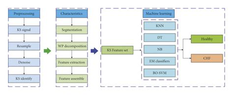 Classification Flowchart For Chf Diagnosis Based On A Ks Signal Download Scientific Diagram