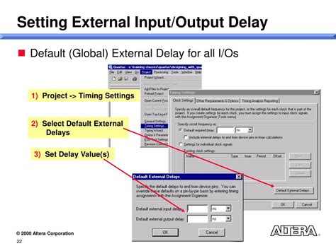 Ppt Timing Analysis In Quartus Powerpoint Presentation Free Download