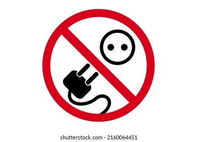 62 Do Not Use This Plug Images Stock Photos Vectors Shutterstock