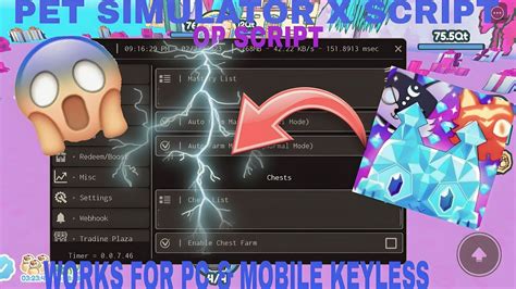 PET SIMULATOR X SCRIPT UPDATE JMES OP SCRIPT KEYLESS WORKS FOR PC MOBILE ROBLOX YouTube