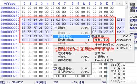用winhex进行gpt磁盘多分区恢复实例——超详细winhex的mbr分区 Csdn博客 用winhex进行gpt磁盘多分区恢复实例——超详细winhex的mbr分区 Csdn博客