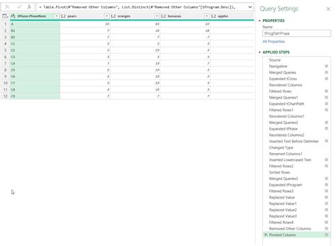 subtracting two queries in power query microsoft community hub