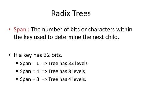 PPT Adaptive Radix Tree PowerPoint Presentation Free Download ID