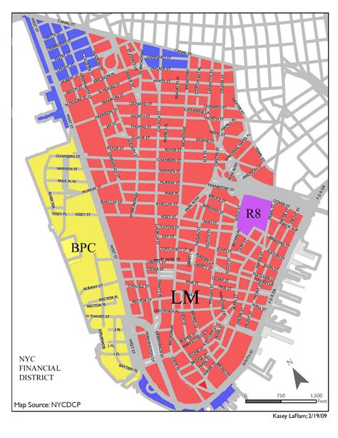 Nyc Bulls Vs Bears Financial District Zoning