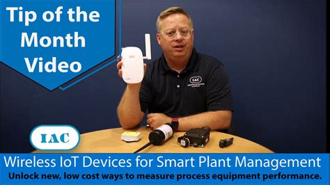 Wireless Iot Devices For Smart Plant Management