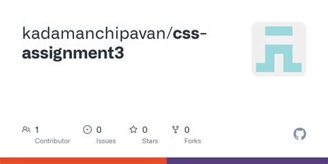 Github Kadamanchipavancss Assignment3