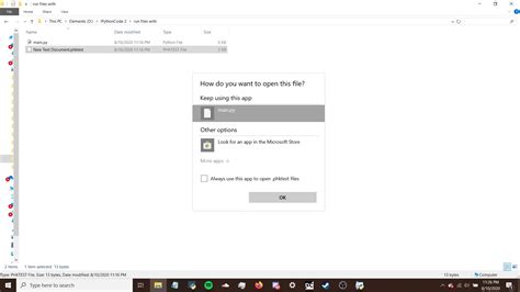 Executing A File Using A Python Script Stack Overflow