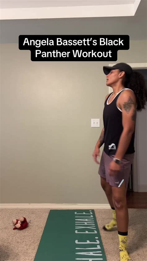 Angela Bassett Exercise