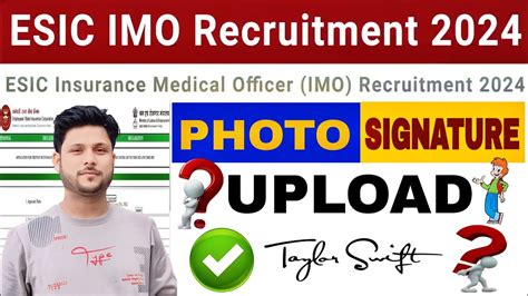 Esic Photo Signature Upload Problem Solvedhow To Upload Esic Photo Signature Upload Youtube