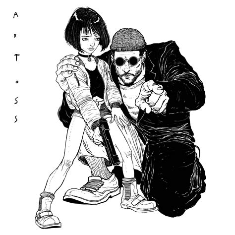 Artstation Leon And Mathilda