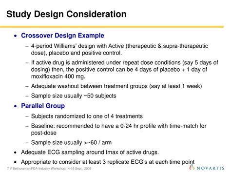 Ppt Practical Issues To Consider Design And Analysis Of Thorough Qt