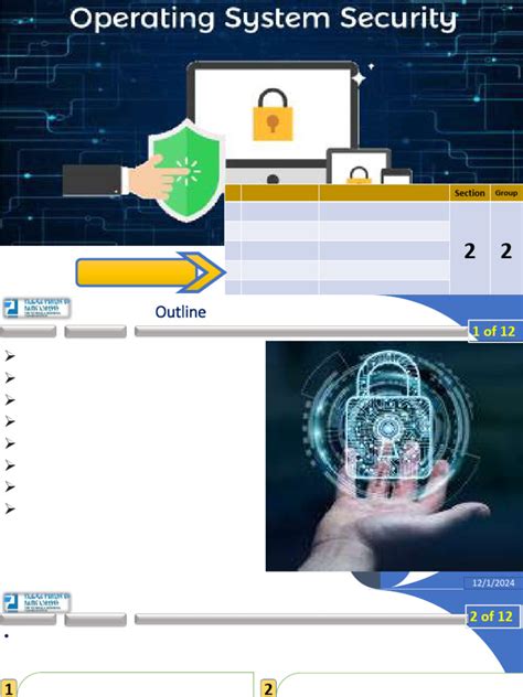 Operating System Security Pdf Security Computer Security