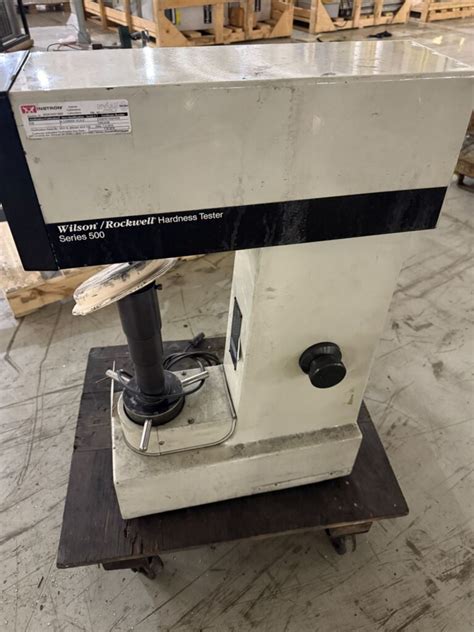 Used Wilson Instruments B524 C Hardness Tester Igam0750009