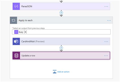Adaptive Card How To Repeat Fact Set Element Within Card From A Parse