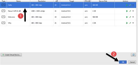 Learn To Create AVD In Android Studio