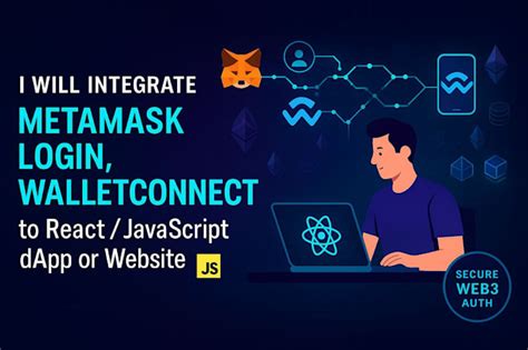 Integrate Metamask Login Wallet Connect To React Or Javascript Dapp Or Website By Hsonscript