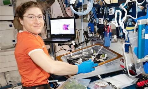 American Will Break Record For Longest Time In Space By A Woman