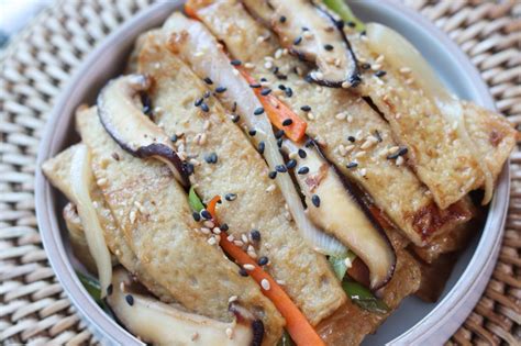 표고 어묵볶음 어묵볶음 촉촉하게 만드는 법