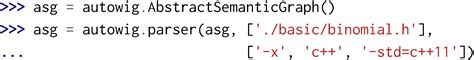 autowig automatic generation of python bindings for c libraries [peerj]