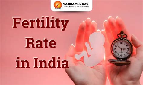 Why Are Fertility Levels Declining In India