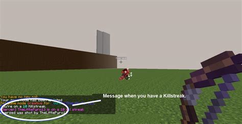 Killstreaks V10 Bukkit Plugin Servers Goal Can We Get 30 Diamonds Minecraft Mod