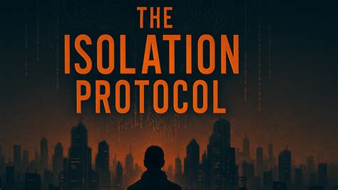 The Isolation Protocol Chapter 2