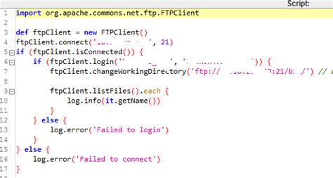 How To List Ftp Server Directories Using Jmeter Stack Overflow