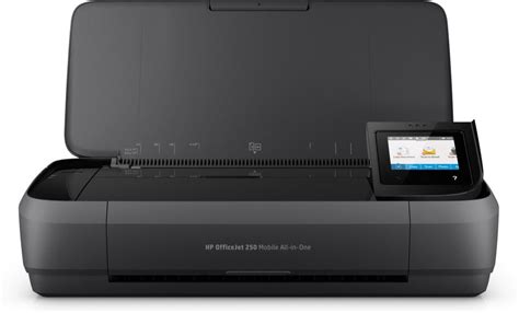 Hp Officejet 250 Wireless Colour Inkjet Portable Multifunction Printer