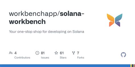 GitHub Workbenchapp Solana Workbench Your One Stop Shop For Developing On Solana